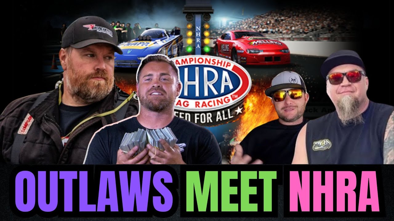 Street Outlaws: Ryan Martin, Murder Nova & Scott Taylor Join NHRA’s ...
