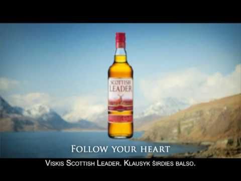 Viskis "Scottish Leader" - YouTube