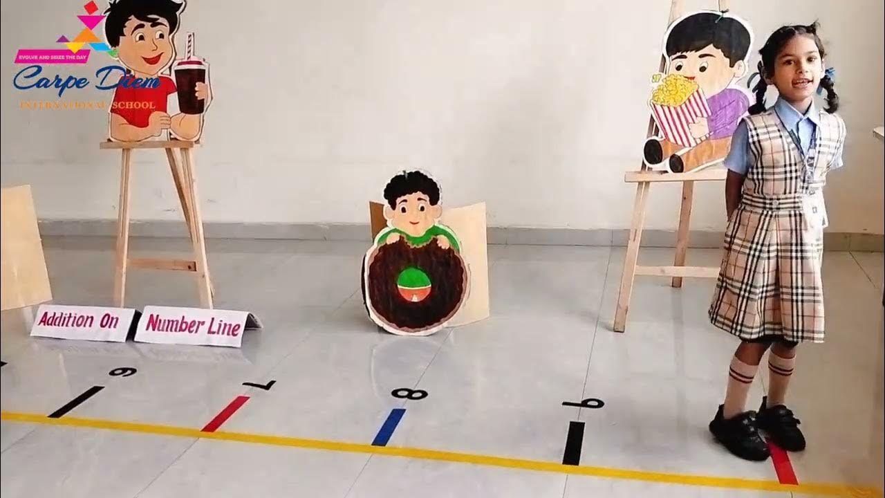 Number Line Activity | Carpe Diem International School - YouTube