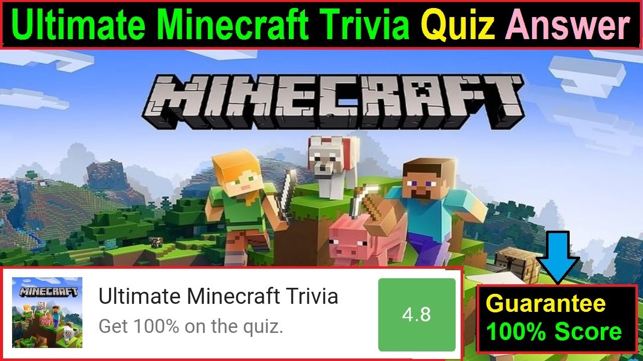 Ultimate Minecraft Trivia Quiz Answer Ultimate Minecraft Trivia ultimate-minecraft-trivia-quiz-answer-ultimate-minecraft-trivia