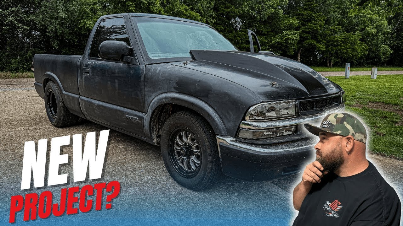Just What I Needed! ANOTHER Project. V8 Swapped S10! - YouTube