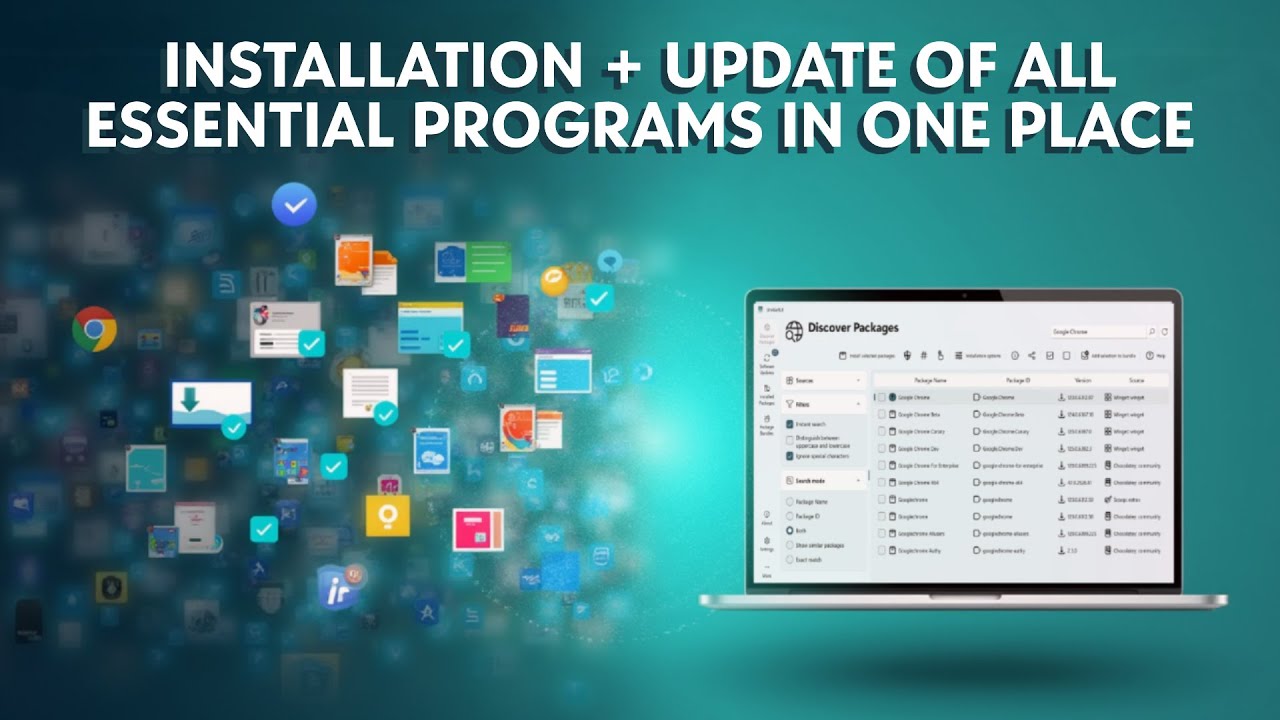The Ultimate Free App Manager for Windows 10/11 | Install, Update ...