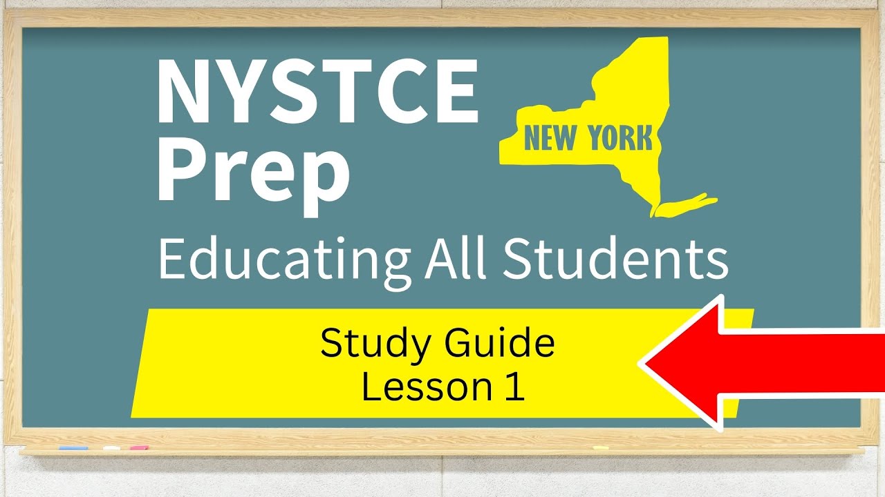 NYSTCE Educating All Students Study Guide Lesson 1 - YouTube