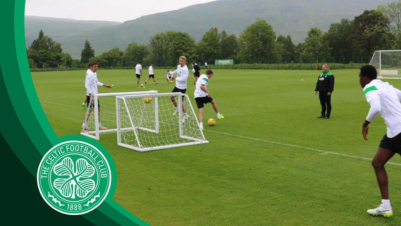 Celtic FC - Training Pre-season Day 3 - YouTube