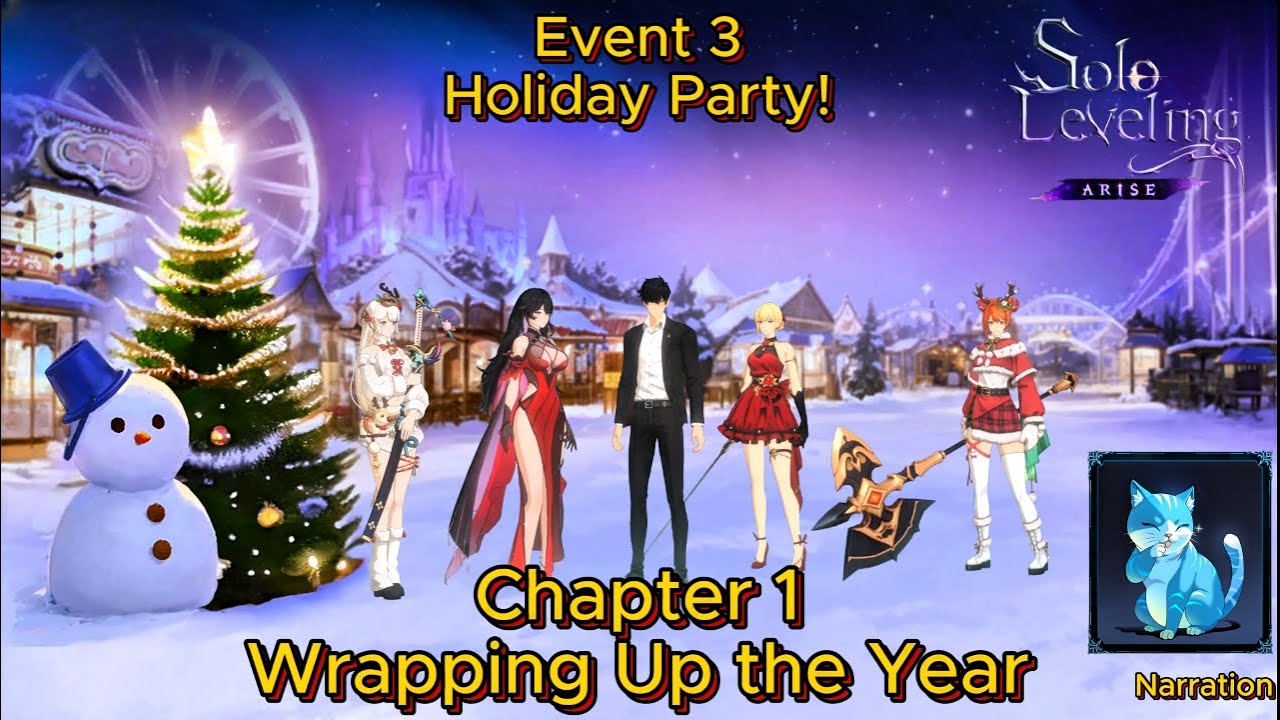 Solo Leveling Arise Event 3 Holiday Party! Chapter 1 Wrapping Up the ...