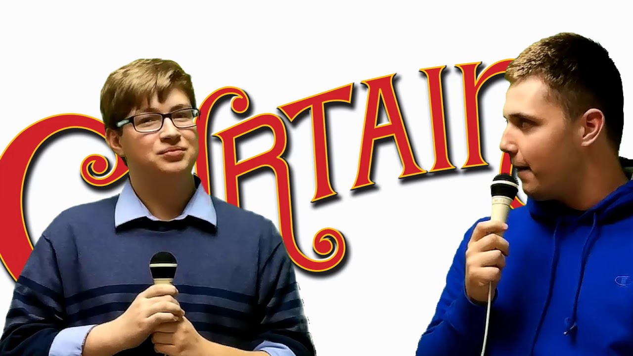 Curtains! Meet the Cast - Episode 1 - YouTube