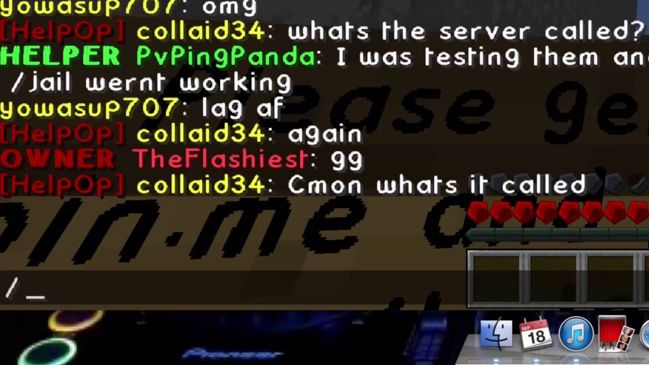 Abusive Owner on minehut - YouTube