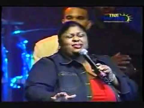 Donnie McClurkin, Kim Burrell,Yolanda Adams, Dorinda Clark - YouTube