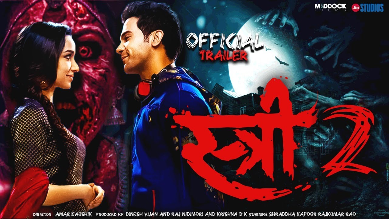 Stree 2 | Official Concept Trailer | Rajkummar Rao | Shraddha Kapoor ...