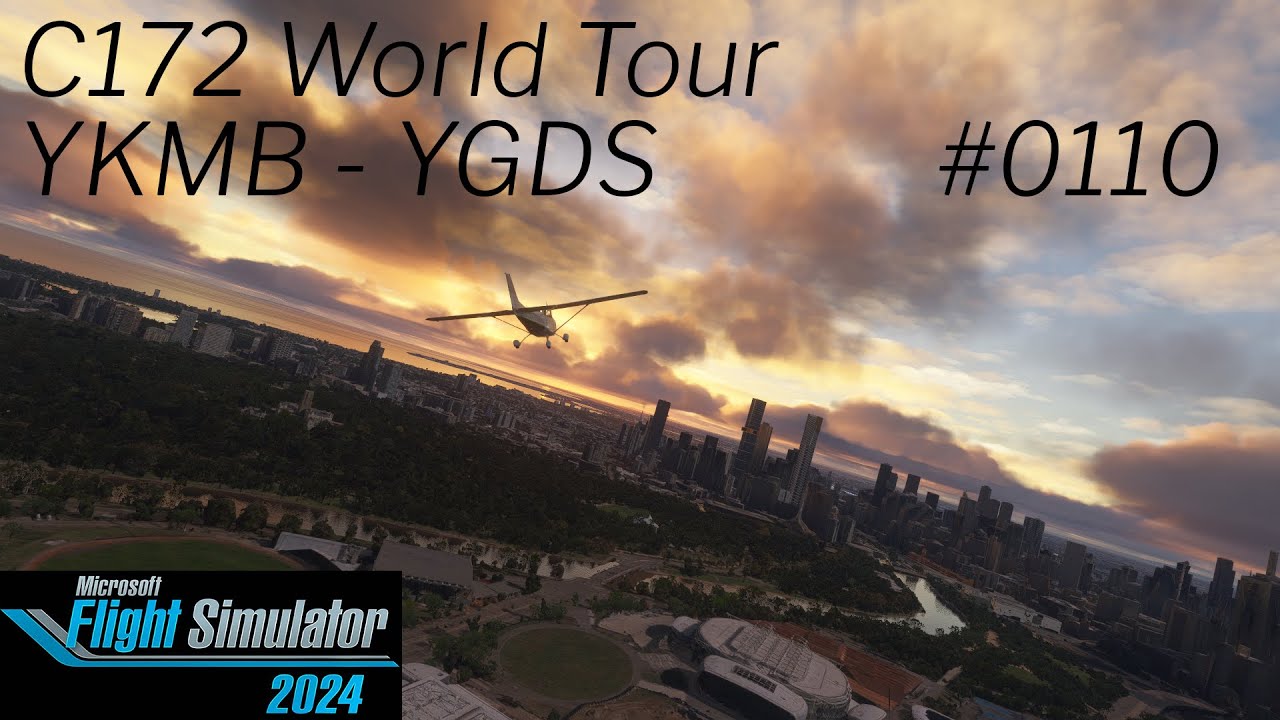 C172 World Tour 0110 - Karumba to Gregory Downs - YouTube