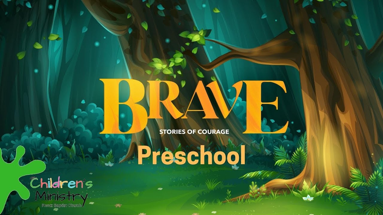 Brave Preschool Week 1 - YouTube