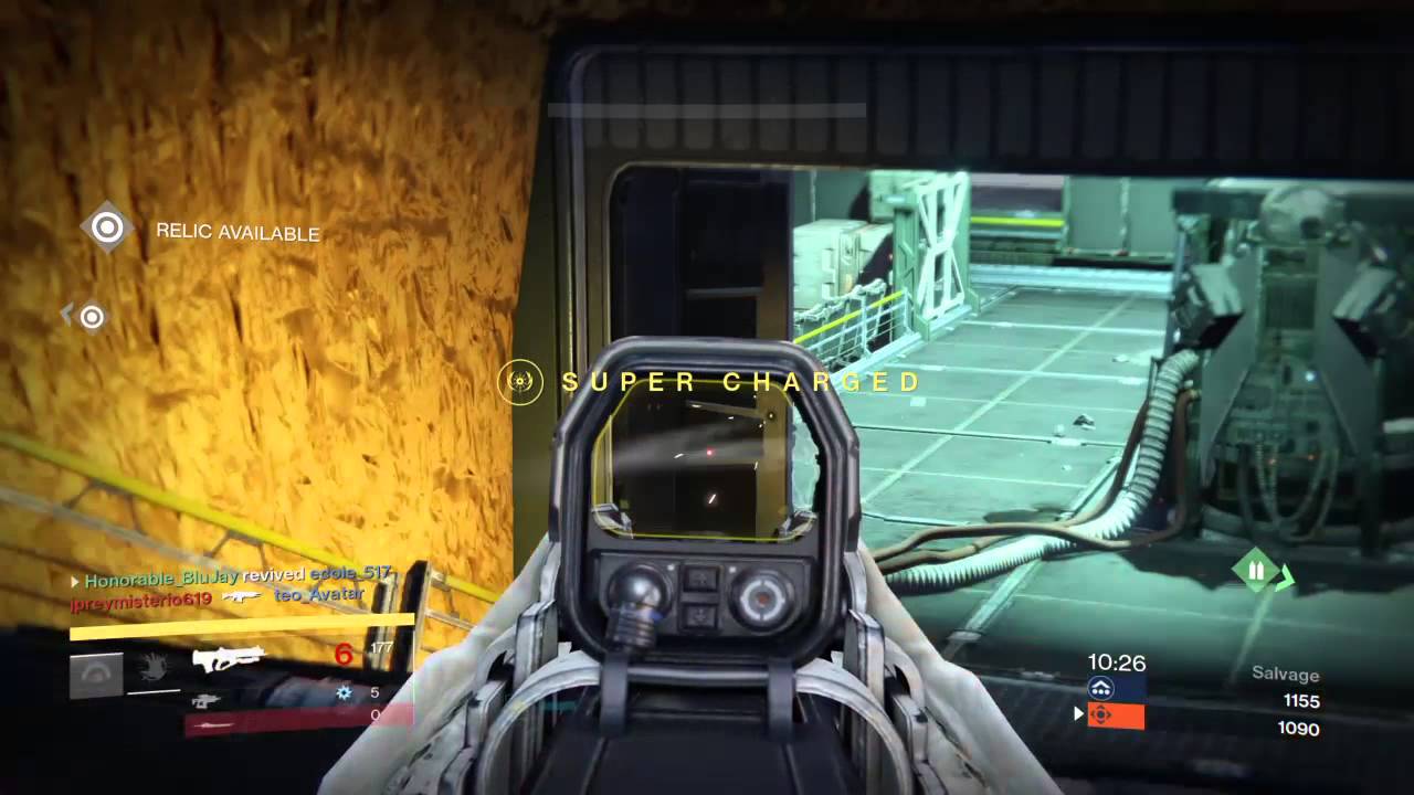 Destiny Finger on the Pulse - YouTube