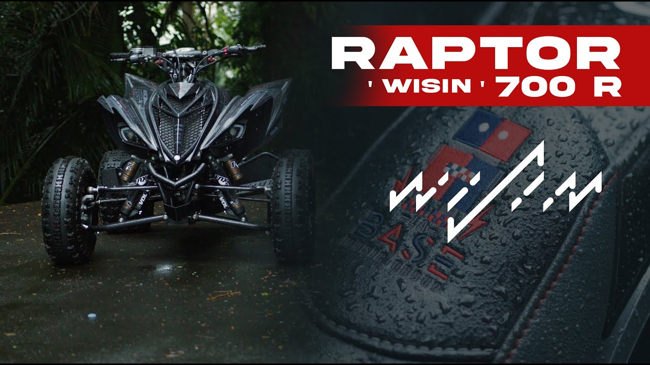 Raptor 700-R del Artista Wisin | Puerto Rico - YouTube