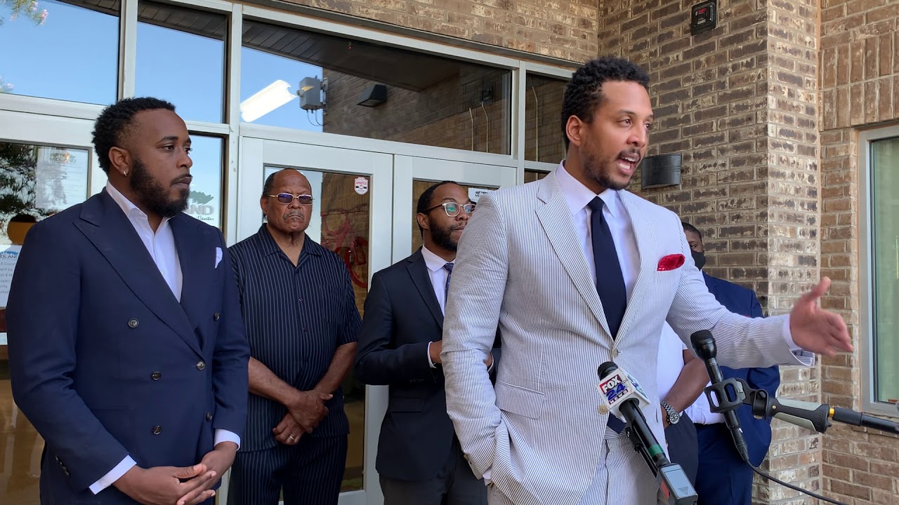 Press conference by Tye Anders' attorney - YouTube