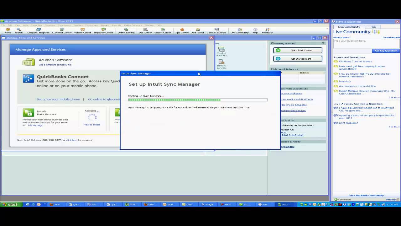 QuickBooks Plus- How to Get Started - YouTube