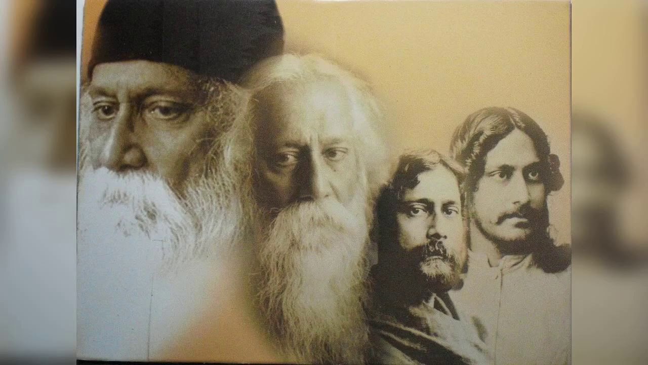 Hothat Dekha by Rabindranath Tagore; Voice - Lipika Bhattacharya - YouTube