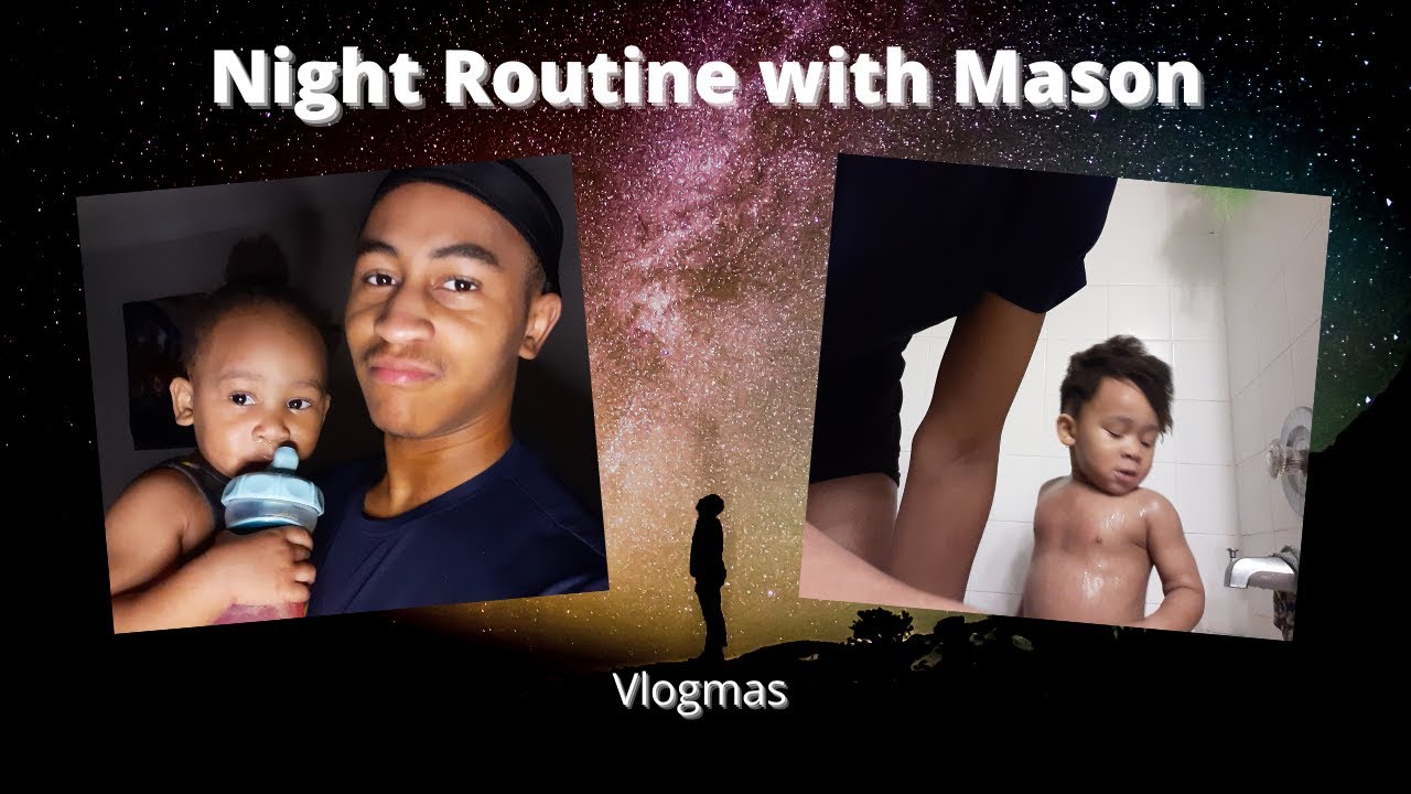 Night Routine with Mason | Vlogmas - YouTube