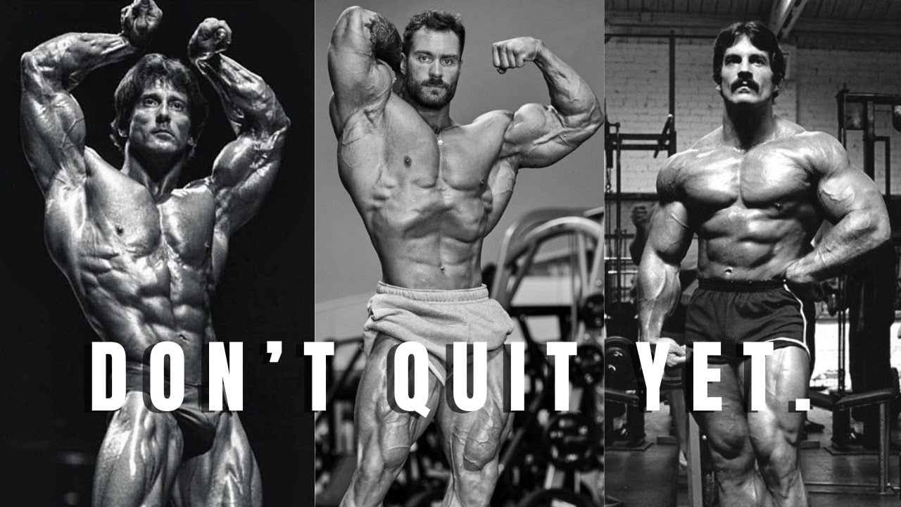 Never give up: No Quit Mentality - YouTube