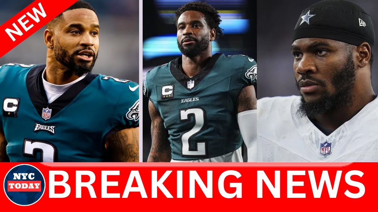 Eagles’ Darius Slay Open to Signing With NFC Rival - YouTube