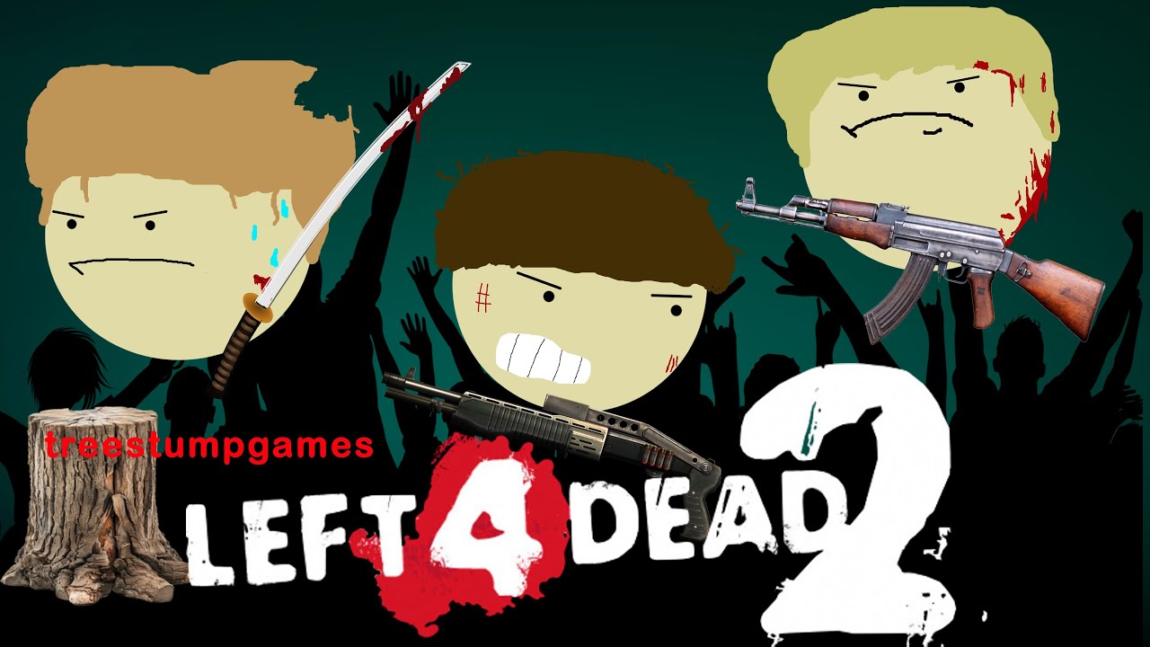 Left 4 Dead 2 CO-OP Part 1: One Man Cheeseburger Apocalypse ...