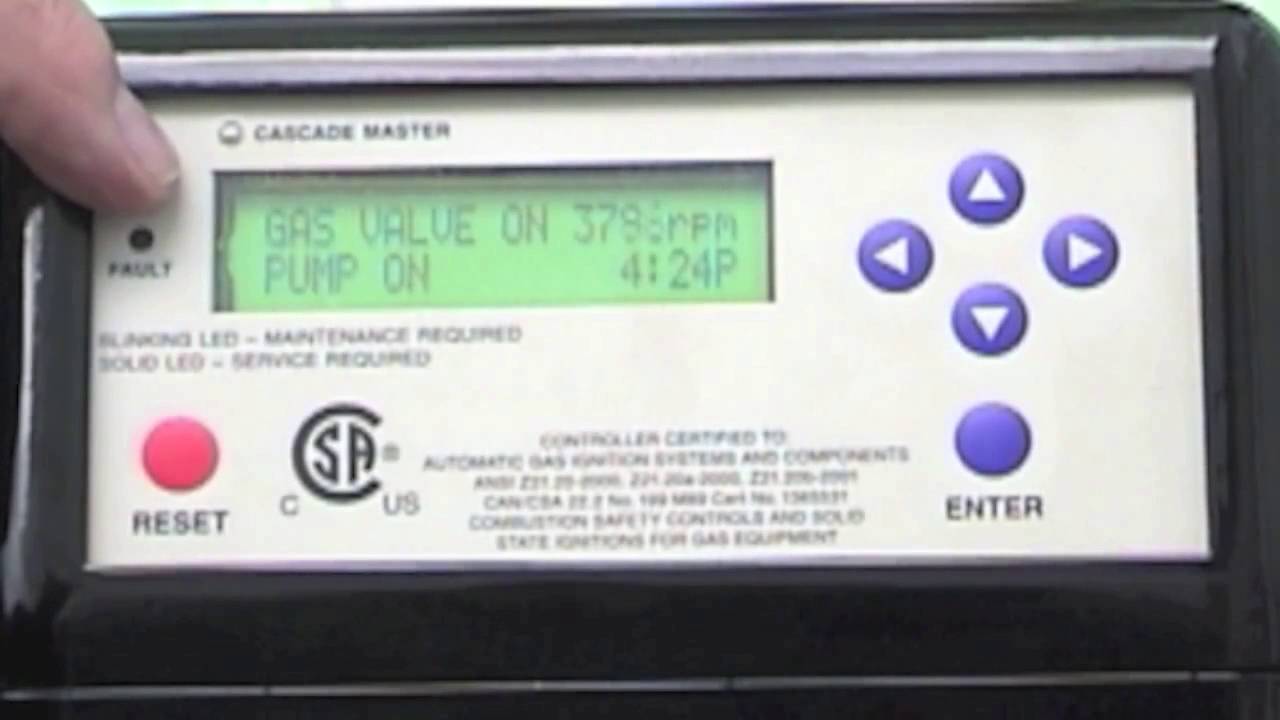 Elite Service Mode; Combustion Test - - YouTube