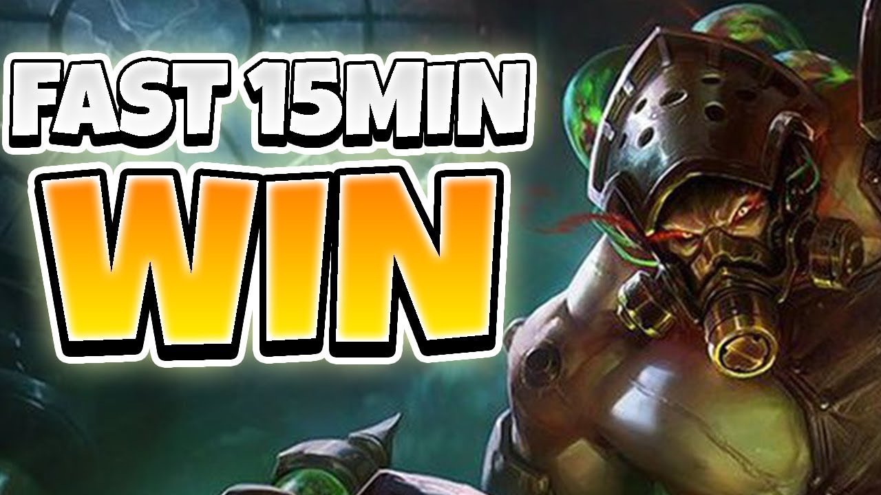 FAST SOLO CARRY WIN!! HOW TO EFFECTIVELY CRUSH YOUR ENEMY - League of ...