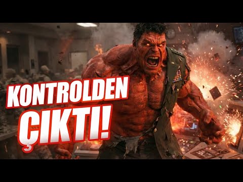 Red Hulk Şarkısı - Red Hulk Kontrolden ÇIKTI! -Muhteşem Rap Savaşları-