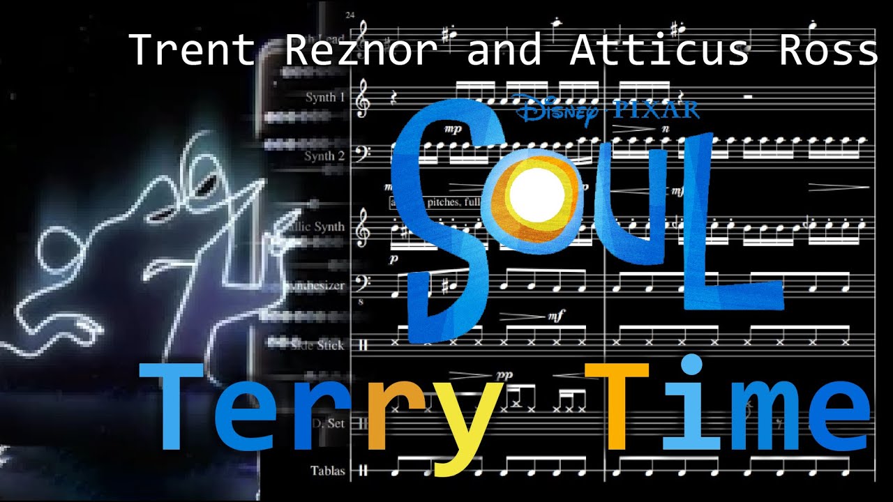 Terry Time | Soul (Piano Tutorial / Transcription) - YouTube