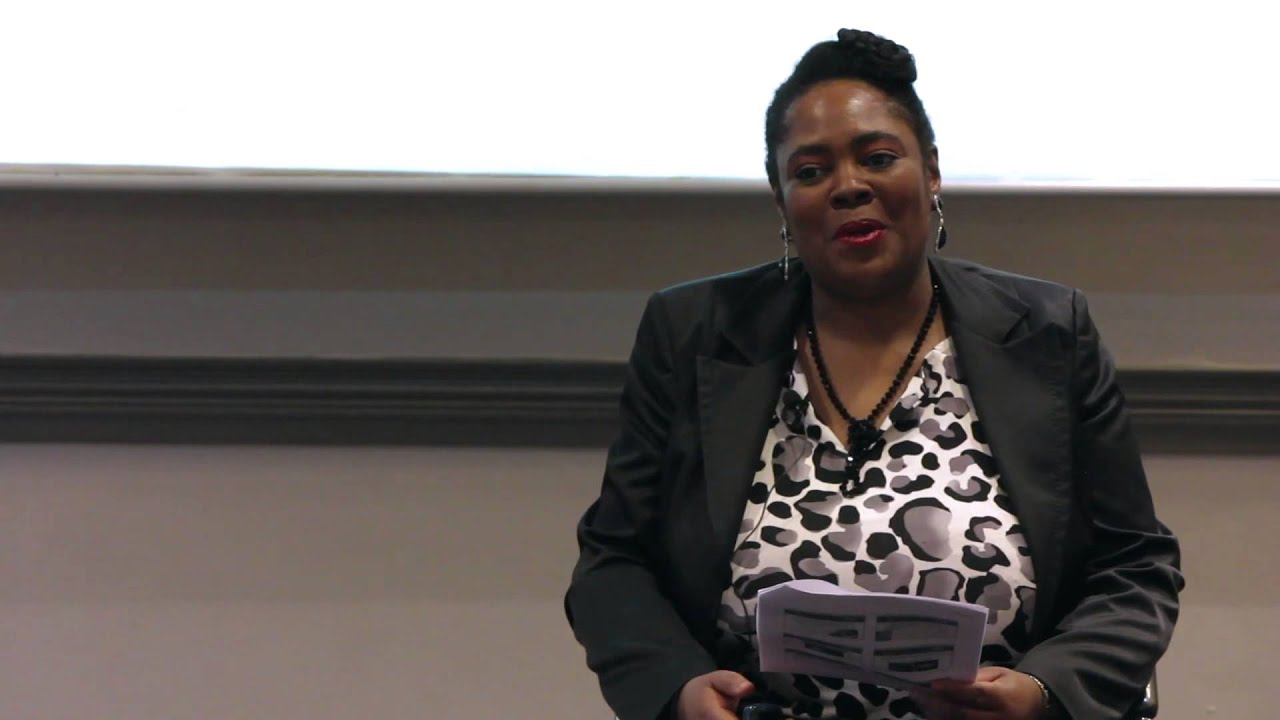 Pushing Through Comfort Zones - Sharon Mclean - YouTube