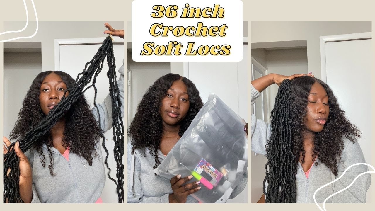 |DUS Hair Company| Bougie on a budget |36 Inch Crochet Soft Locs ...