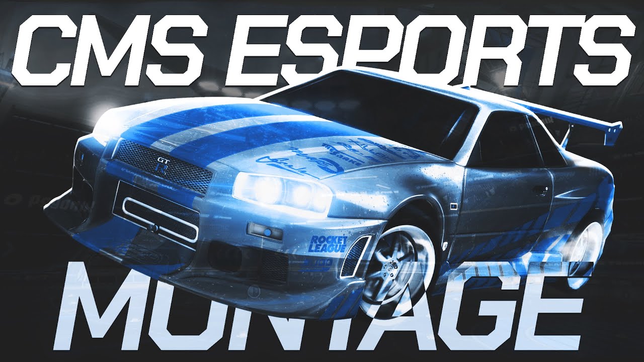 CMS VARSITY ESPORTS: Week 1 Rocket League Montage - YouTube