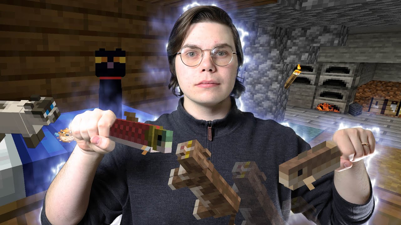 Me Playing Minecraft 2/21/25 - YouTube