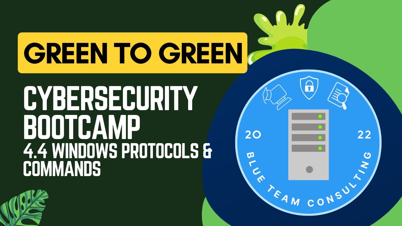 Green to Green: Module 4 Section 4 - YouTube