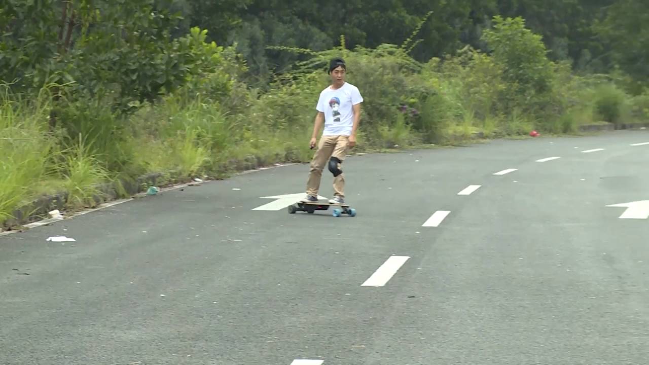 Short video of S41 off road skateboard&S22 longboard&D1 drifting board ...