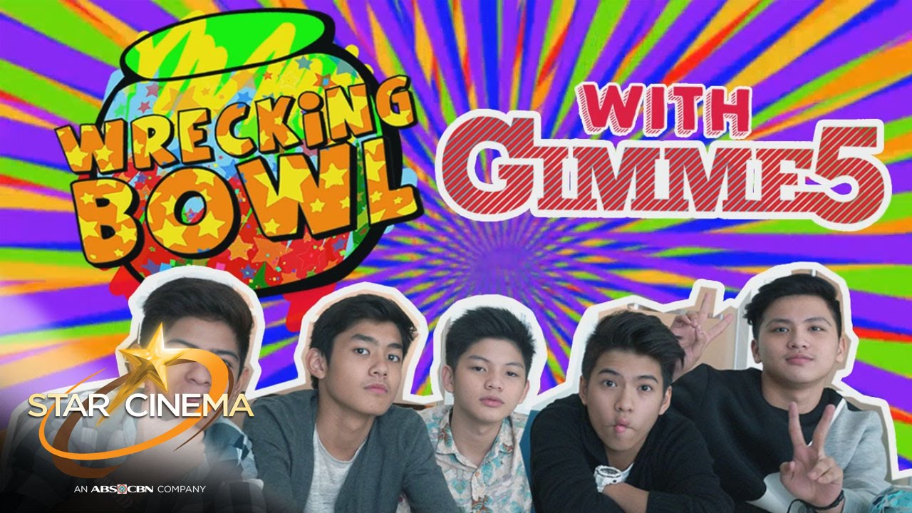 Part 1 Gimme 5 answers questions from the Wrecking Bowl - YouTube