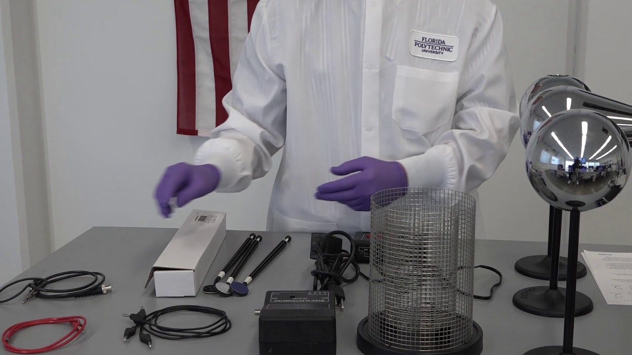 Electrostatic Charges - Physics 2 Lab - YouTube