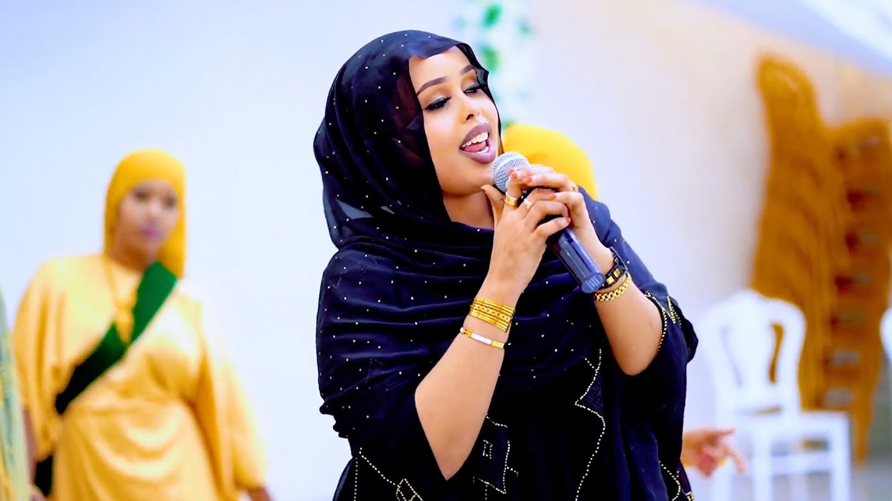 SHAADIYA SHARAF 2024 | XABADKA ISAAR | OFFICIAL MUSIC VIDEO - YouTube