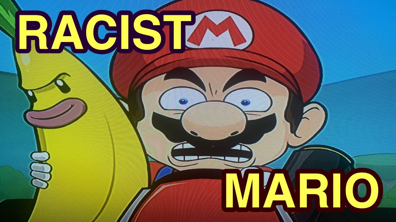 Racist Mario - Reaction!!! - YouTube