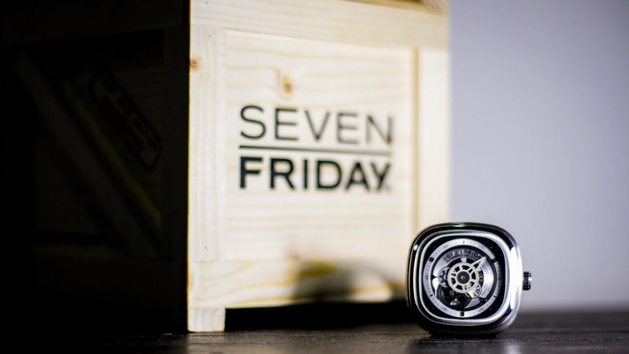 Unboxing SevenFriday Original P1B/01 Indonesia - YouTube