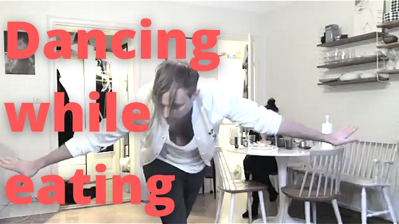 Like Swimming - Dancing While Eating - YouTube