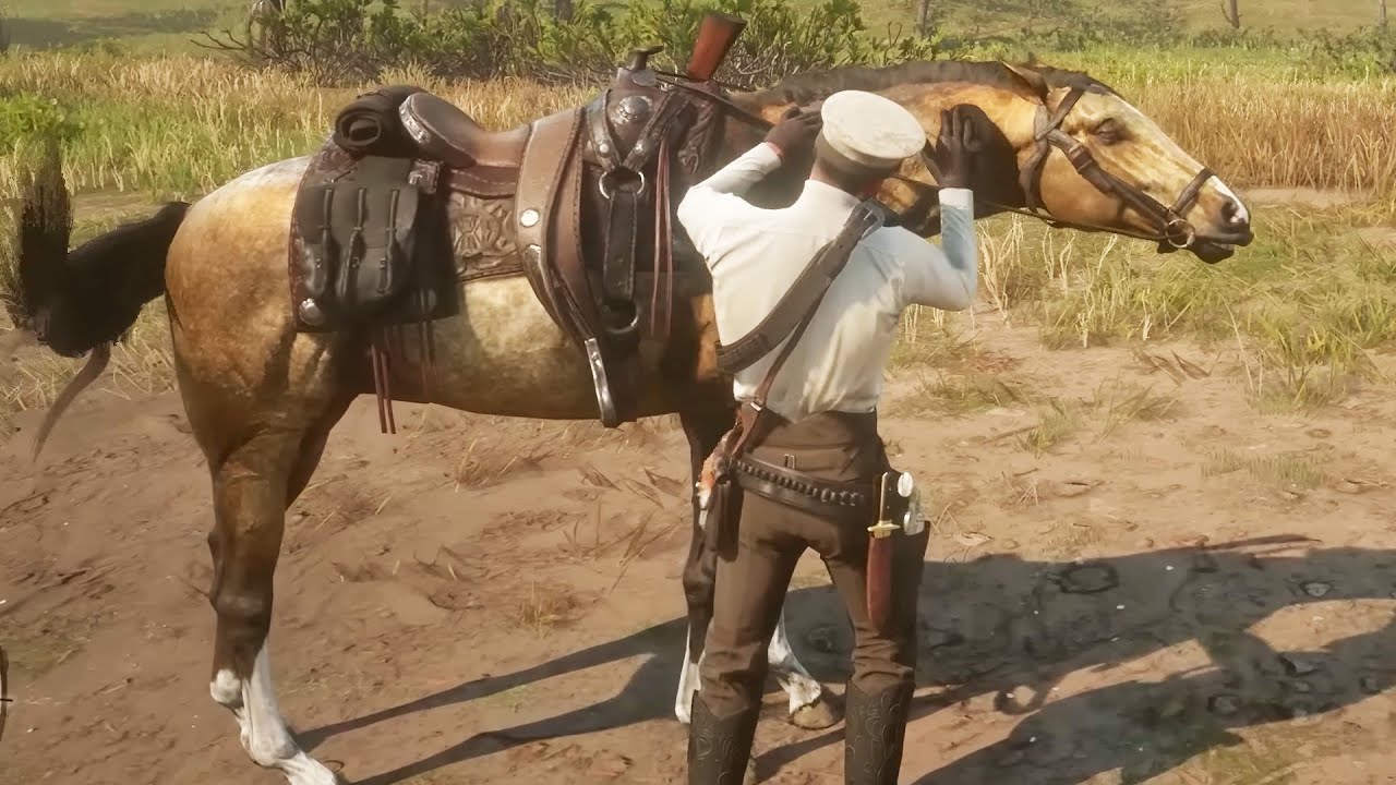 CABALLO DORADO | RED DEAD REDEMPTION 2 - YouTube