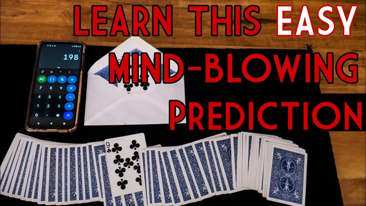 Mind-Blowing Prediction Trick | Magic Tutorial - YouTube