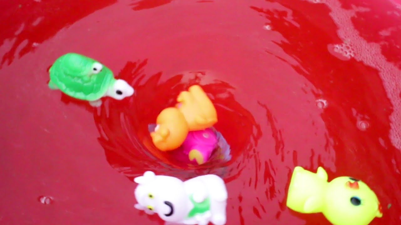 Satisfying Whirlpools and Experimental Things. Water Whirlpool ...