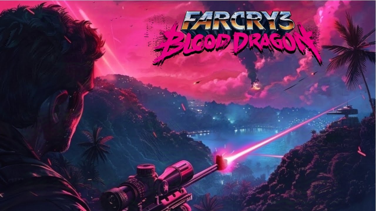 Один удар Far Cry 3 - Blood Dragon #2 - YouTube