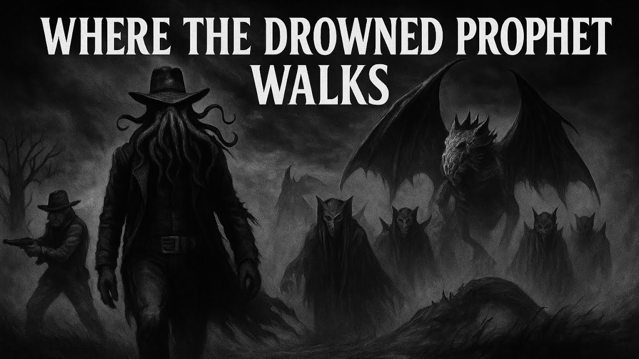 Where the Drowned Prophet Walks (Devil Reel | Analog Western Horror ...