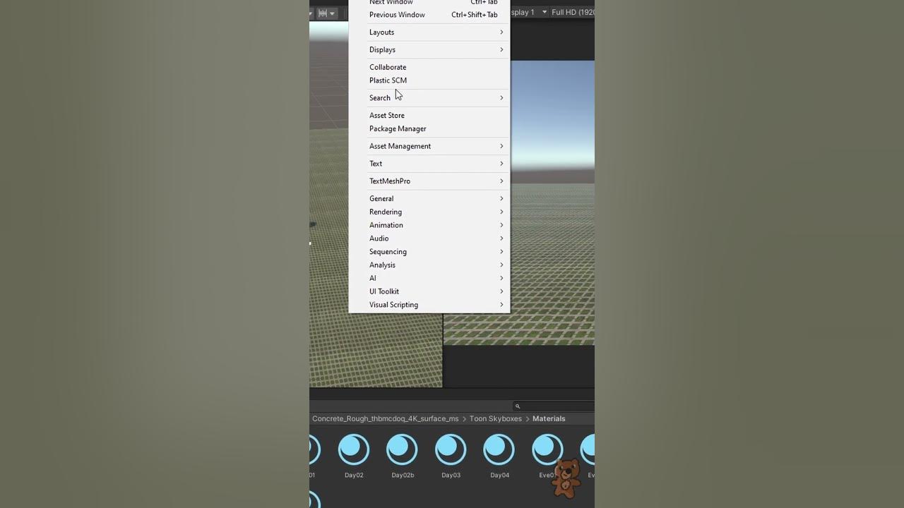 Как поменять небо в unity 3д // скайбокс - YouTube