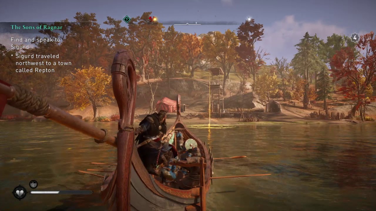 Assassin's creed Valhalla raid - YouTube