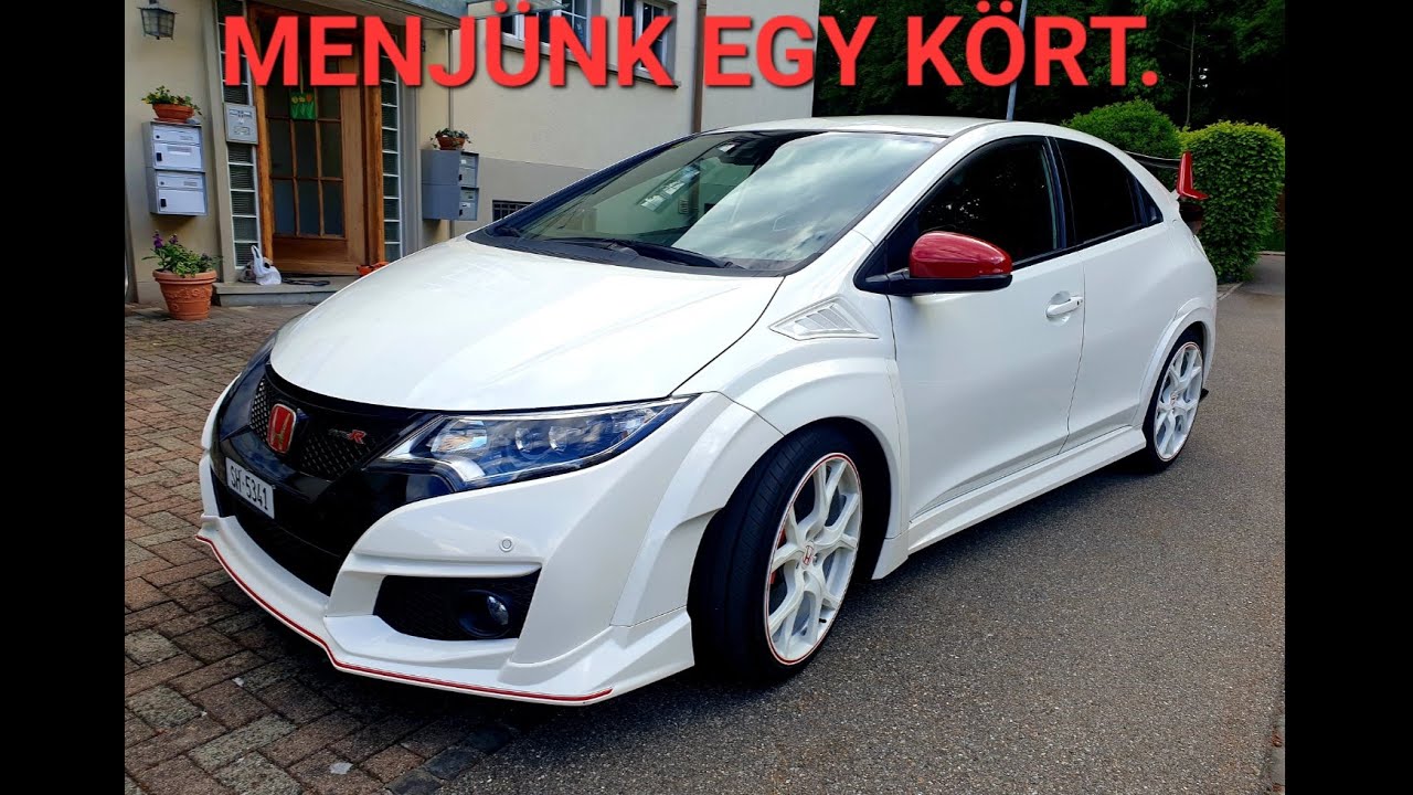 Honda Civic Type R FK2 - YouTube