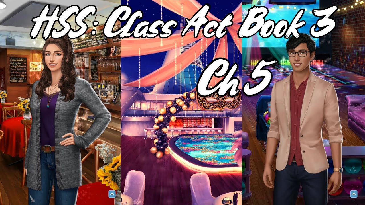 Choices: High School Story | Class Act Book 3 Chapter #5 Rory's Route 💎 ...