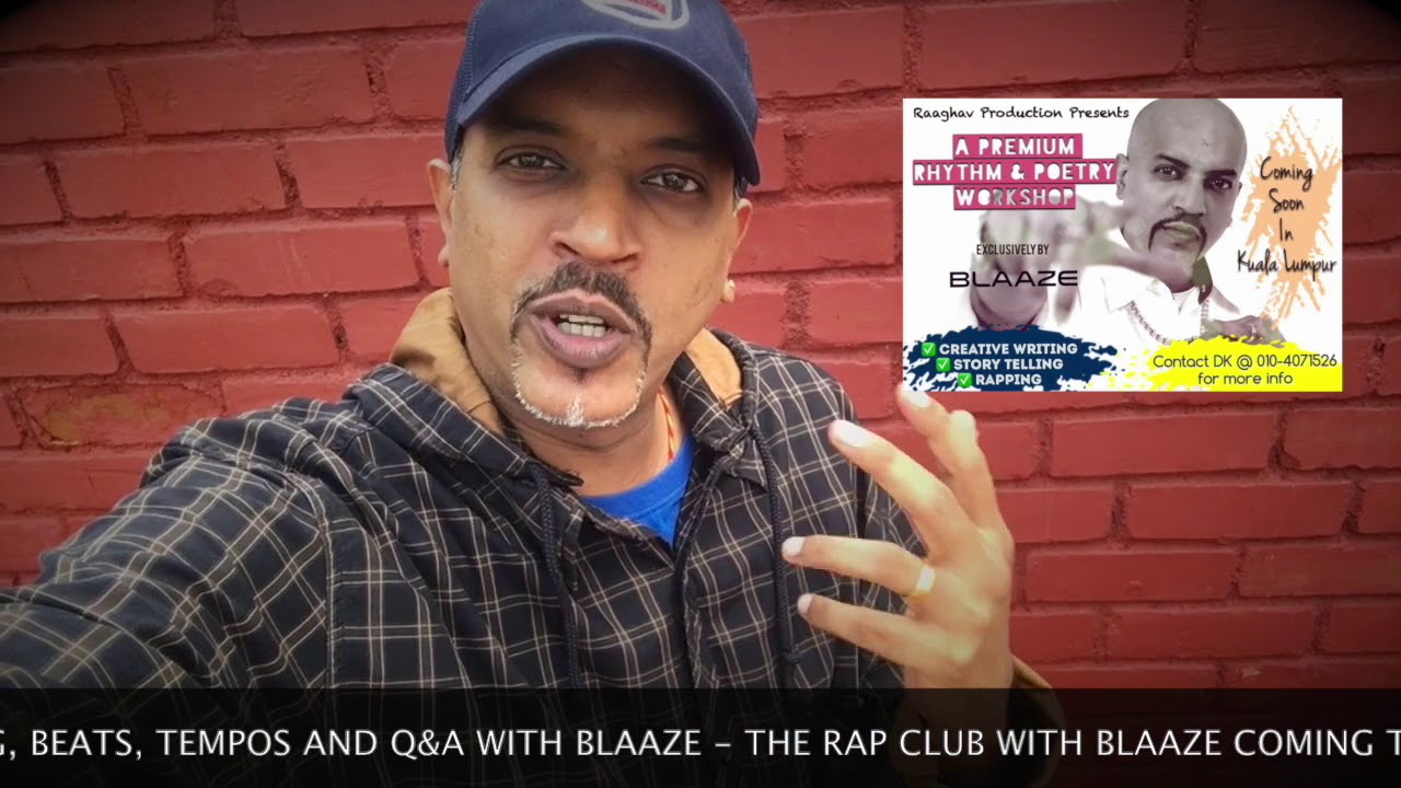 The Rap Club With BlaaZe COMING TO Malaysia PROMO 1 - YouTube
